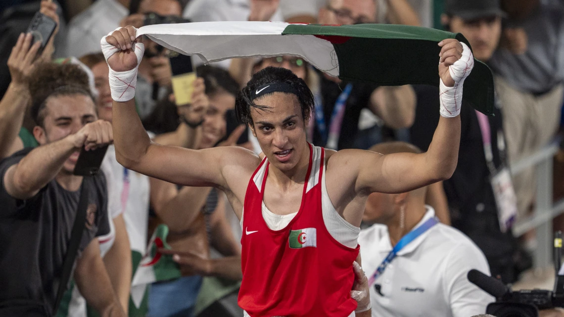 Boxer Imane Khelif takes legal action over gender reports | SuperSport