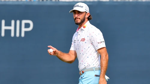 Homa rolls in 10 birdies, leads BMW Championship | SuperSport