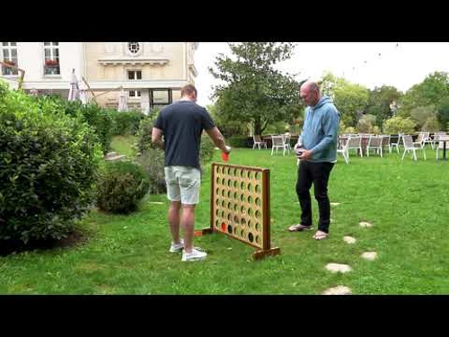 Jean de Villiers and Schalk Burger battle it out in an intense game of ...