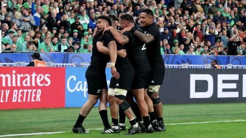 All Blacks survive two cards to get Irish eyes crying | SuperSport