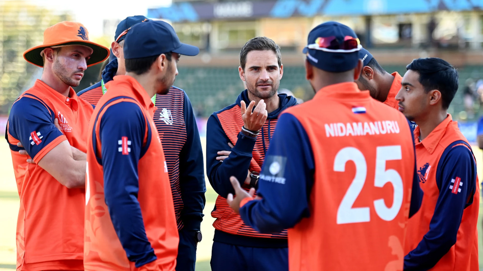 Dutch eye shock semifinal place at Cricket World Cup | SuperSport