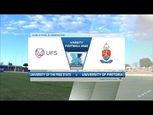 Varsity Football | University of the Free State v University of ...