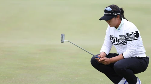 Rookie Ryu tops crowded leaderboard at LPGA NW Arkansas Championship ...