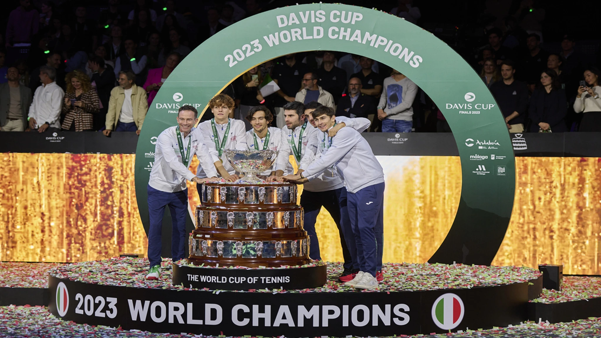 Sensational Sinner steers Italy to Davis Cup glory over Australia | SuperSport