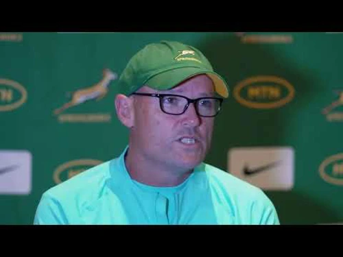 Bok coach on his team to face Australia | SuperSport