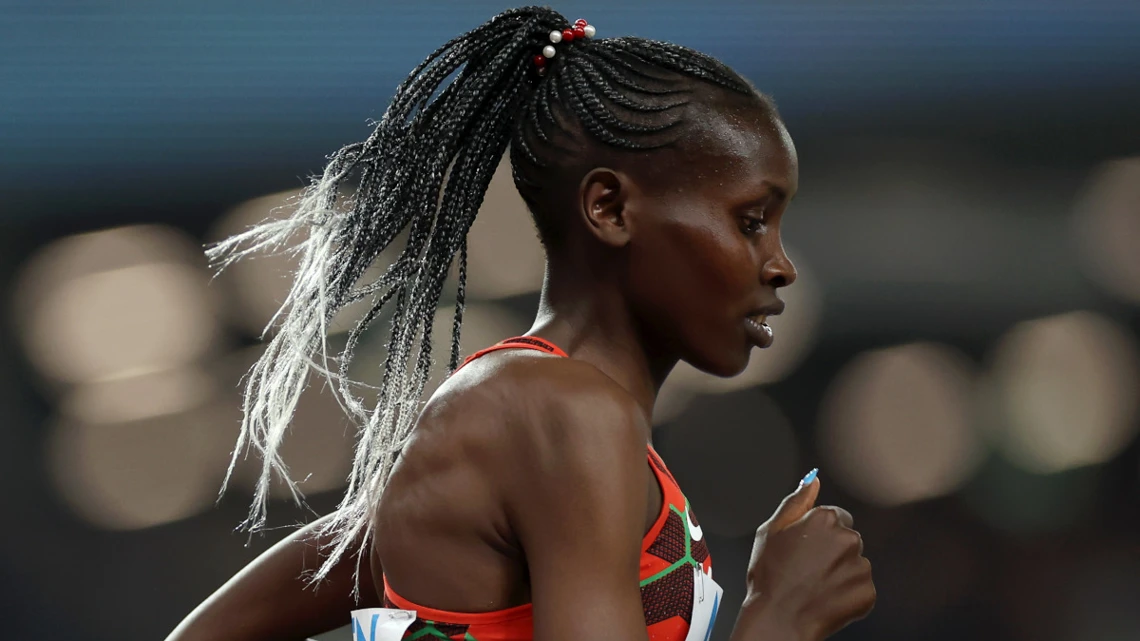 Ngetich breaks women-only 10km world record in Brasov | SuperSport