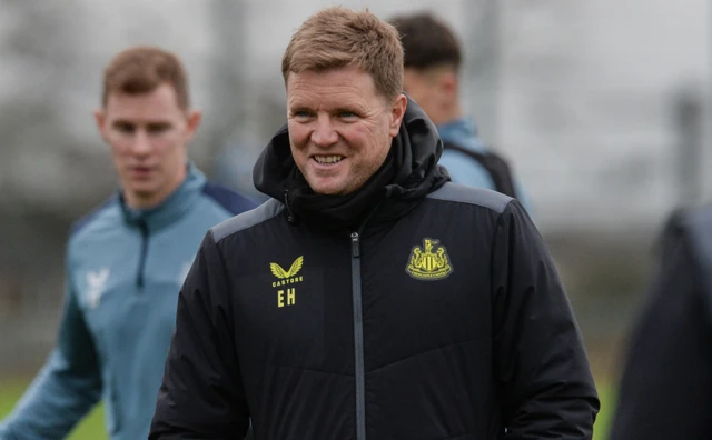 Howe wants 'magical European night' as Newcastle bid to stay in UCL ...