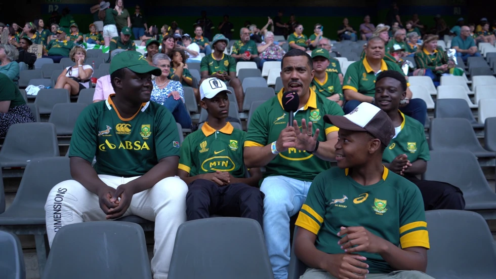 Relive the 2024 Bok vibe with Fan Frenzy | SuperSport