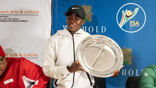 Montjane and Ramphadi welcomed home after Grand Slam victories | SuperSport