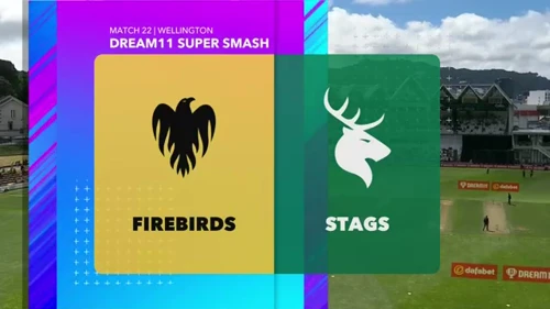 Wellington Firebirds v Central Stags | Match Highlights | Super Smash ...