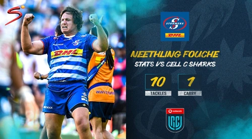 Stormers hero of the match: Neethling Fouche | SuperSport