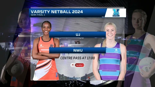 UJ v NWU | SF2 | Match Highlights | Varsity Netball | SuperSport