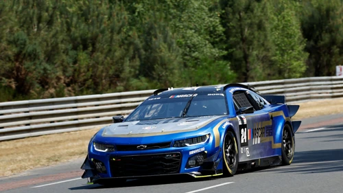 Button ready to rumble with NASCAR at Le Mans | SuperSport