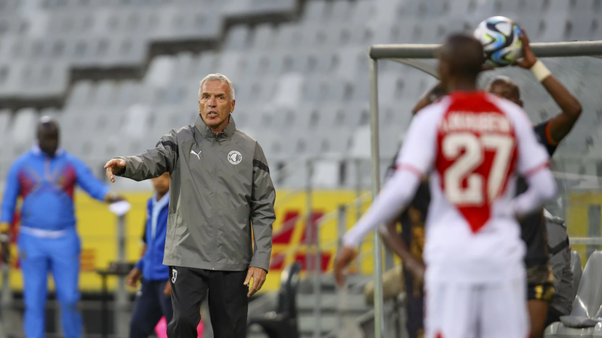Middendorp questions team spirit after Spurs loss | SuperSport