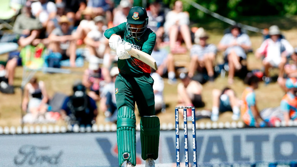 Najmul to lead Bangladesh against Afghanistan after South Africa ...