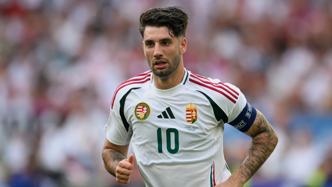 Hungary coach confident Szoboszlai will be fit for Scotland clash ...