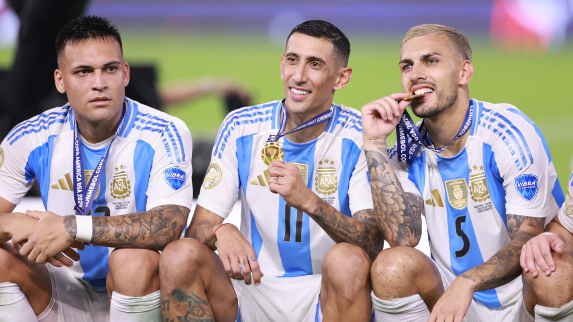 Copa final was dream farewell says Di Maria | SuperSport