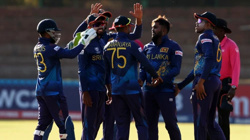 Sri Lanka and Oman begin with victories at ICC Men’s CWC Qualifier ...