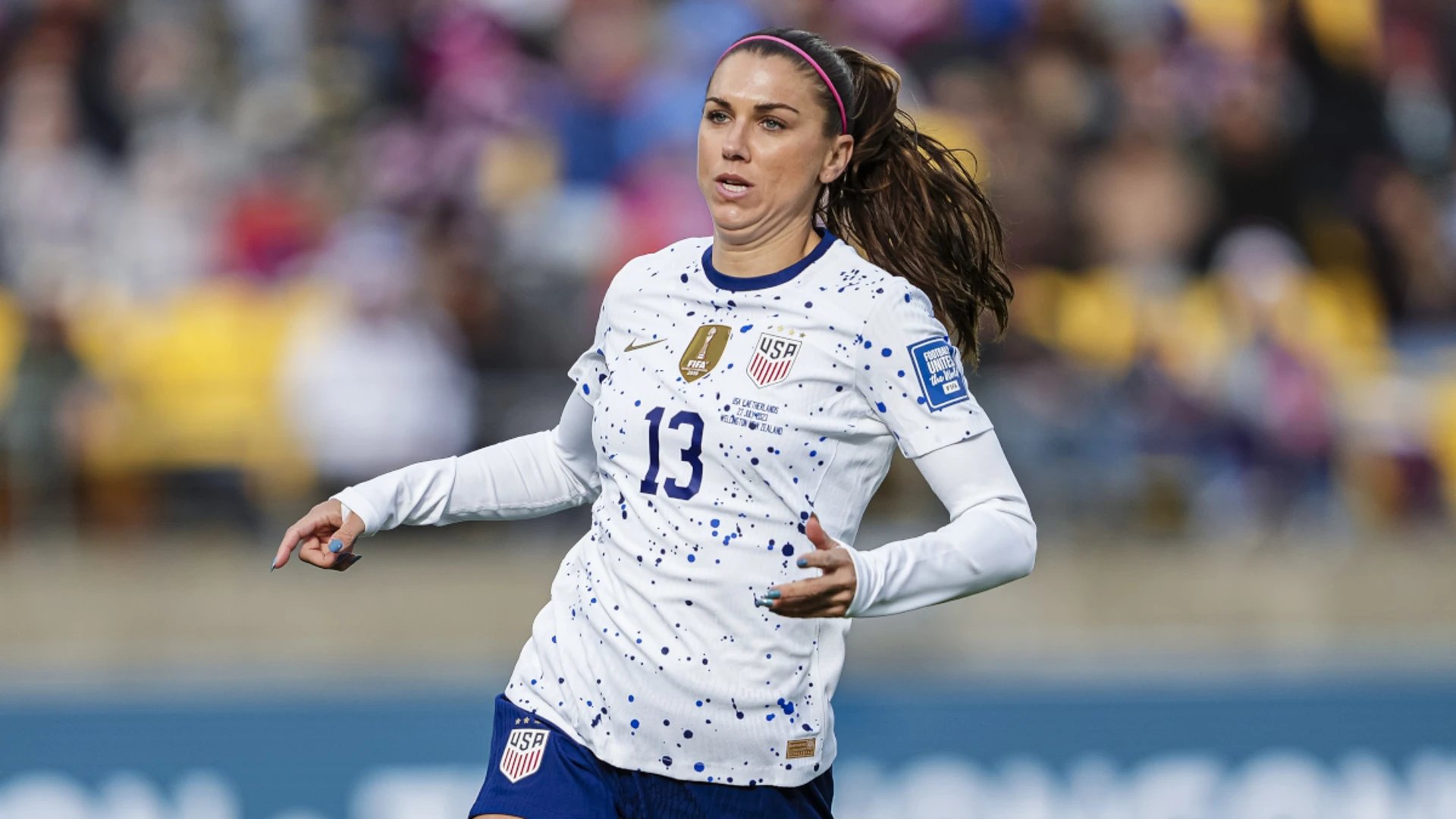 Battling US will fight for group top spot - Alex Morgan | SuperSport
