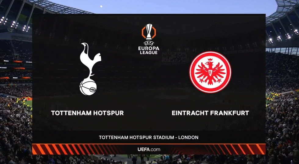 Tottenham v Eintracht | Match Highlights | UEFA Europa League | SuperSport