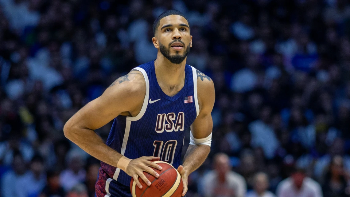 Kerr explains 'crazy' decision to bench Tatum at Olympics | SuperSport