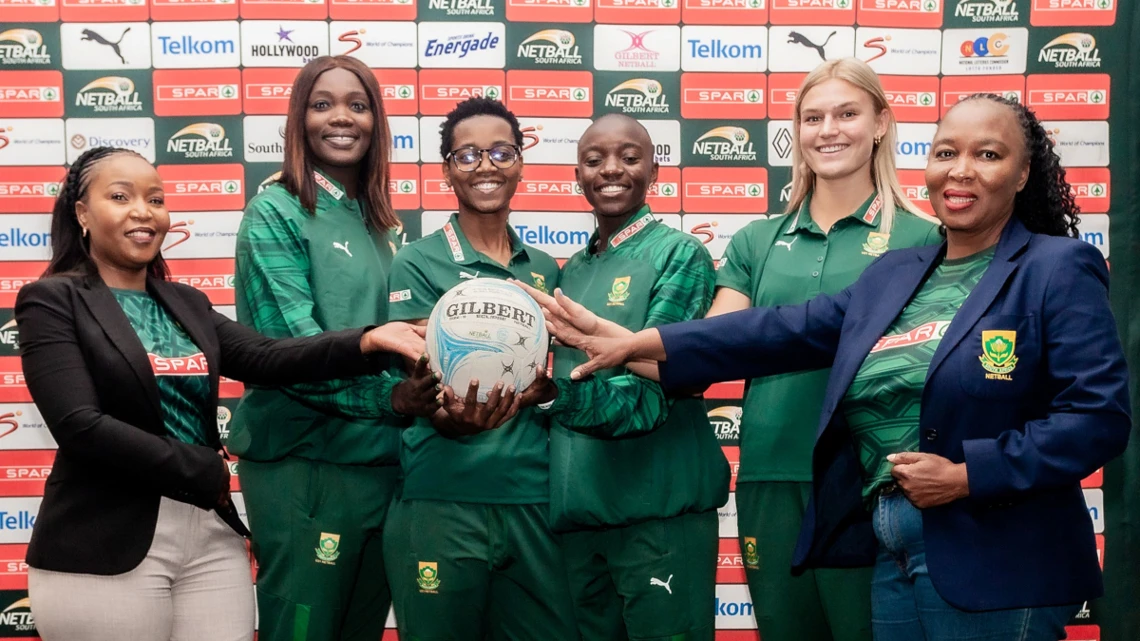 SPAR Baby Proteas depart for 2025 Netball World Youth Cup | SuperSport