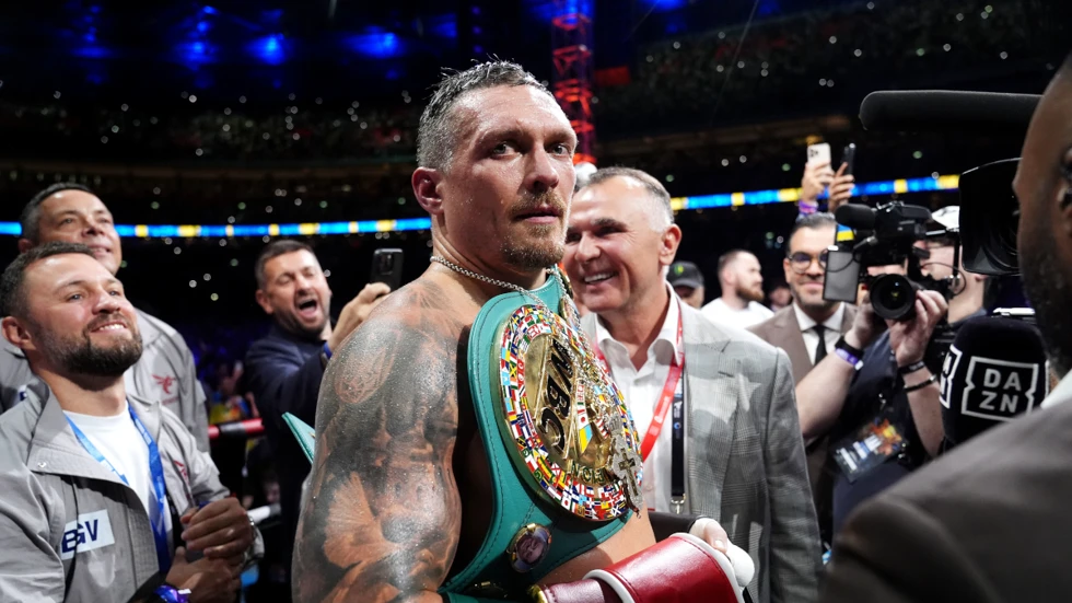 Usyk vacates WBO heavyweight title | SuperSport