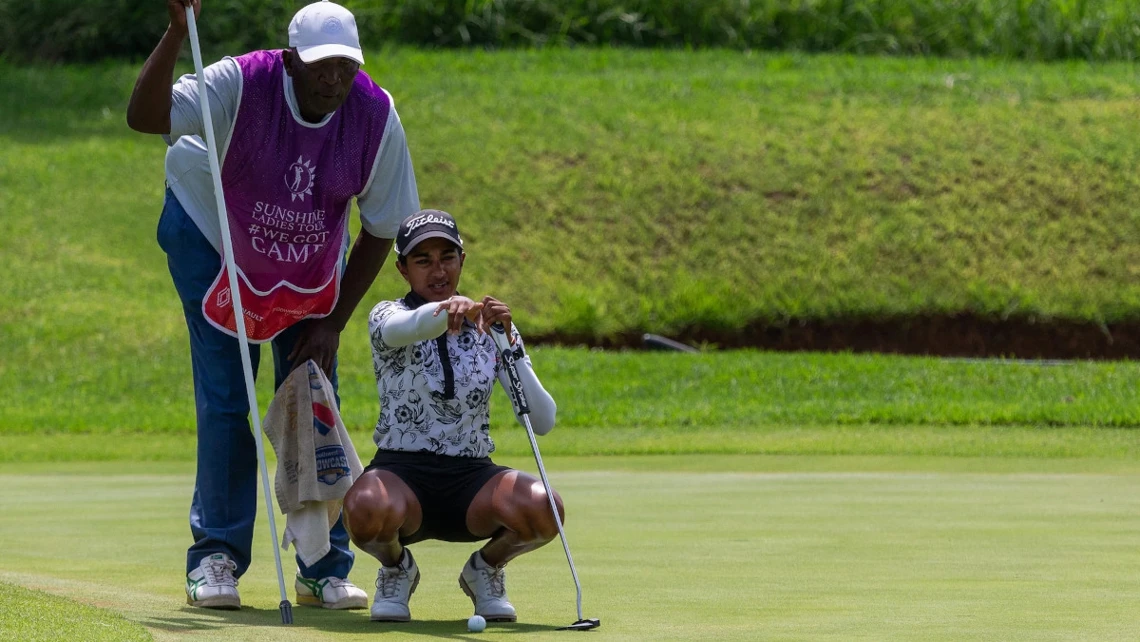 Moodley leads SA chase for Rookie honours at Platinum Ladies Open ...