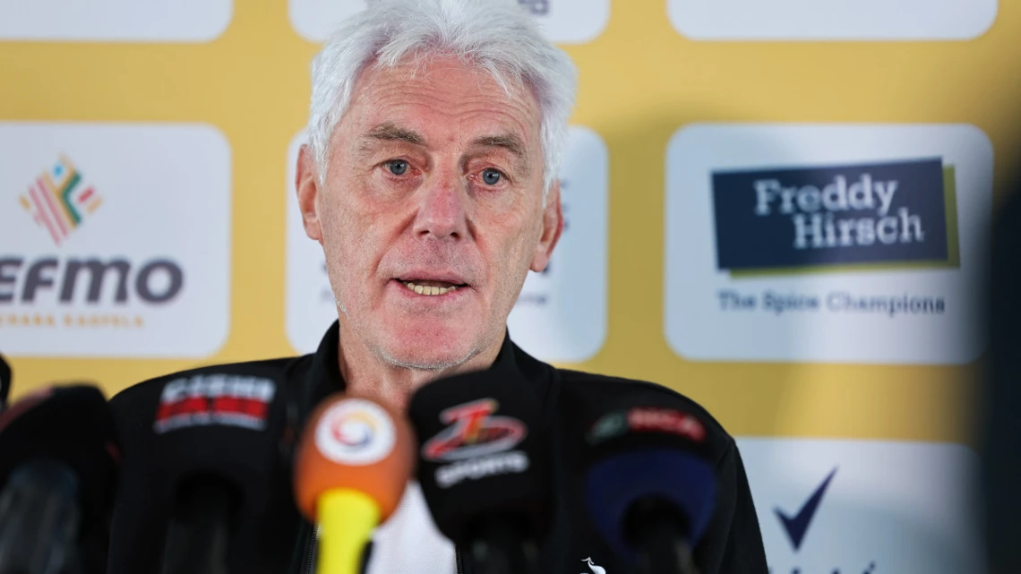 NO DOUBTS, NO FEAR: Broos backs Bafana for World Cup glory | SuperSport