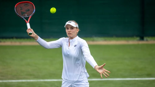 Rybakina says she feels no pressure ahead of Wimbledon title defence ...