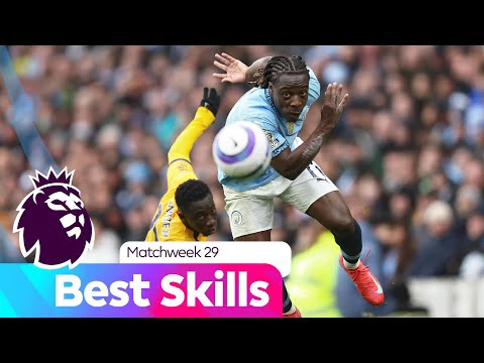 Best Skills | Matchweek 29 | Premier League | SuperSport