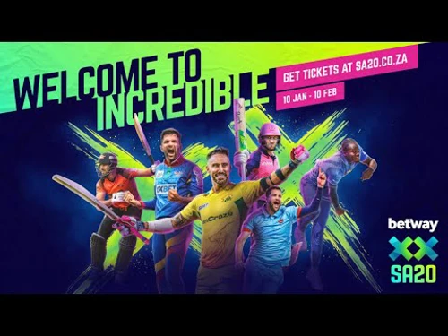 Betway SA20 - Interview with SuperSport CEO, Rendani Ramovha | SuperSport