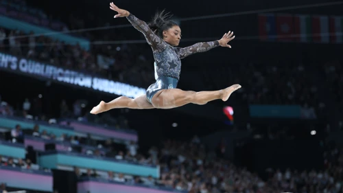 Biles And Us Primed To Regain Team Gymnastics Gold At Paris Olympics