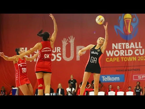 Tonga v England | Match Highlights | Netball World Cup | Prelim Stage 2 ...