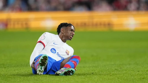 Barca's Balde set to miss months after hamstring injury | SuperSport