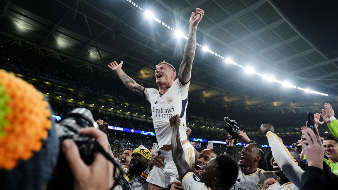 Pass master Kroos bows out in style as Champions League record holder ...