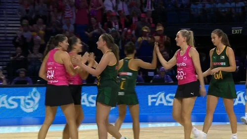 New Zealand v South Africa | Match Highlights | Fast5 World Netball ...