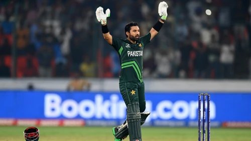 Rizwan, Shafique lead Pakistan to record CWC win over Sri Lanka ...