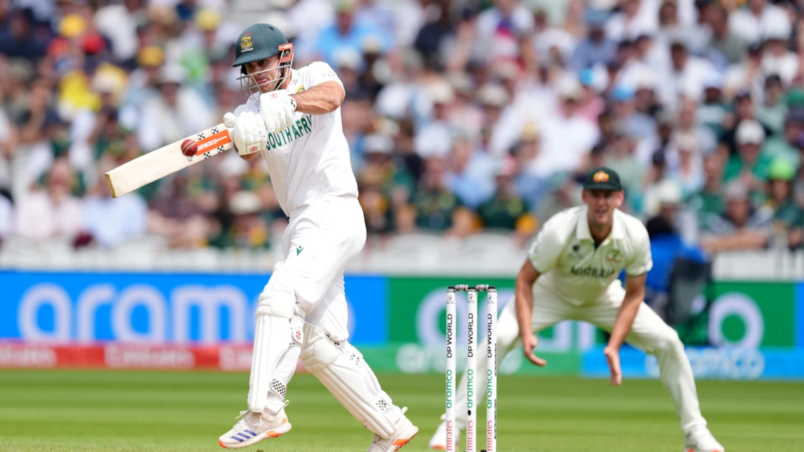 Big target looms but South Africa are confident of chasing it down ...