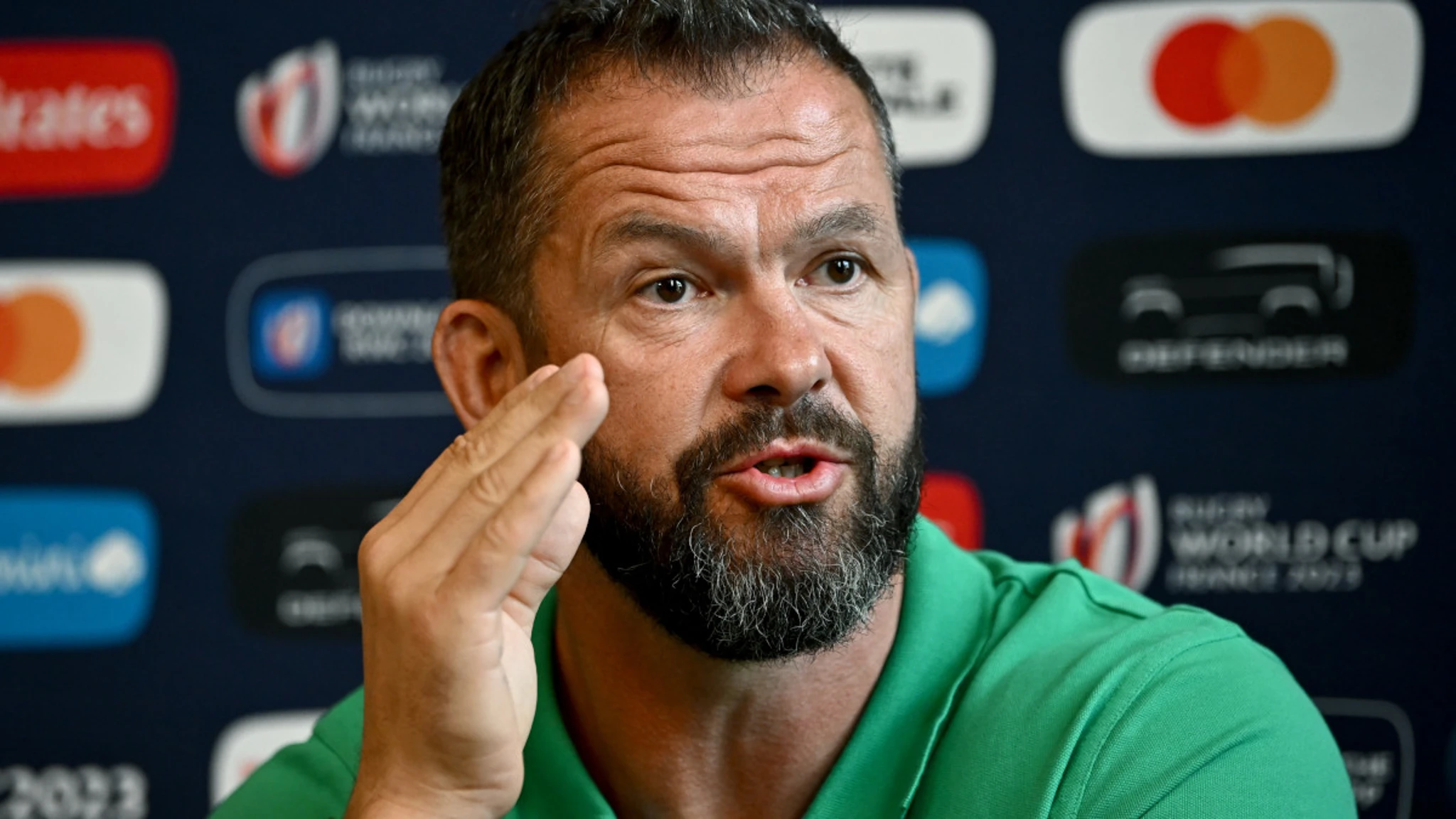We haven't played our best rugby yet - Ireland coach Farrell | SuperSport