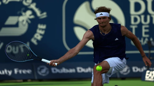 ATP 500 | Dubai Open | QF1 | Alexander Zverev v Lorenzo Sonego | Highlights | SuperSport