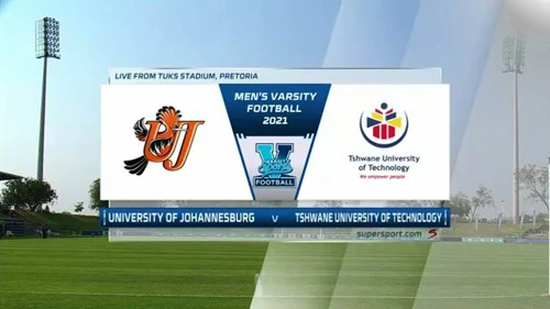 Varsity Football | UJ v TUT | Highlights | SuperSport