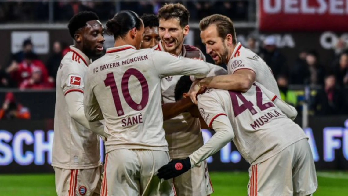Stunning Musiala goal gives Bayern win at St Pauli | SuperSport