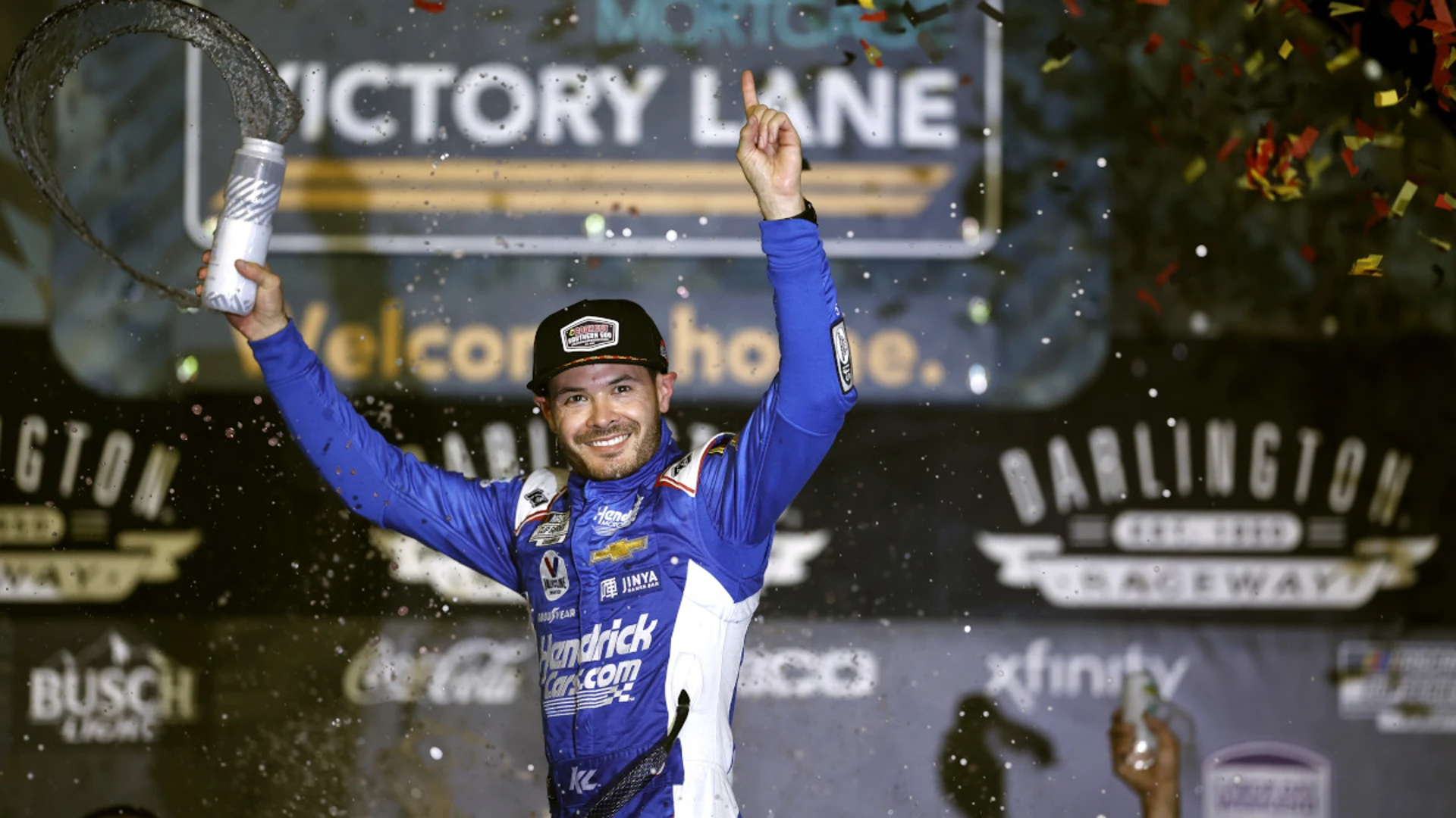 Larson wins NASCAR Playoffs opener at Darlington | SuperSport