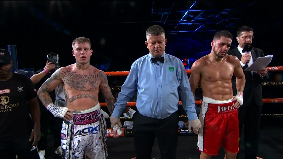 International Junior Middleweight | Rourke Knapp v Ahmed El Moussaiau ...