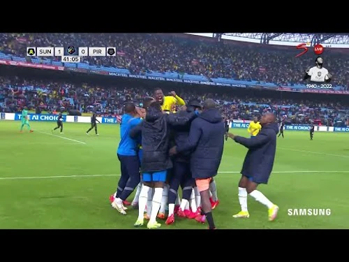 Mothobi Mvala with a Goal vs. Orlando Pirates | SuperSport