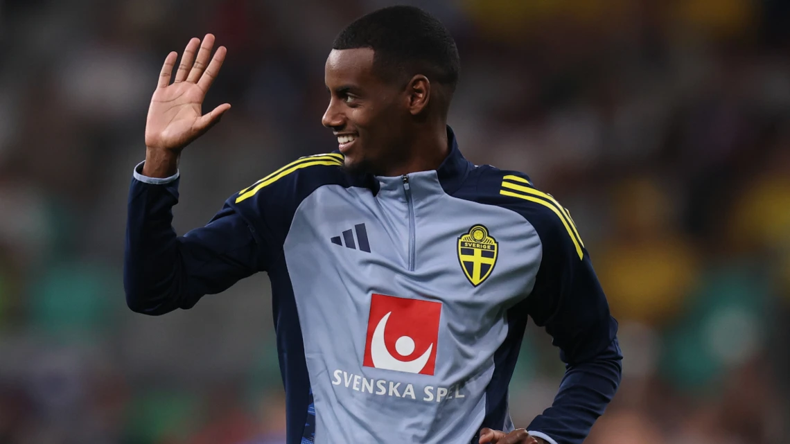 Isak glad to be playing again after transfer saga | SuperSport