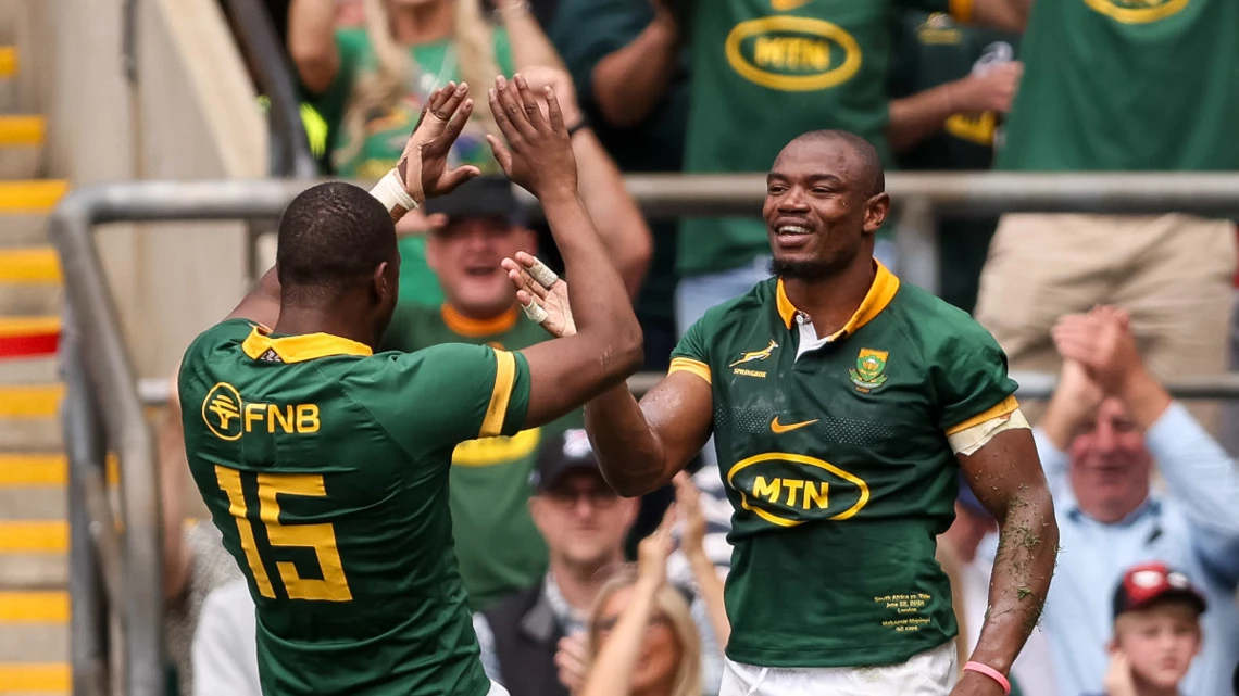 Springboks to play two tests in New Zealand next year | SuperSport