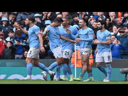 Premier League Manchester City V Liverpool Highlights Supersport