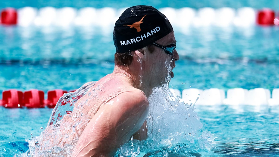 Marchand, McIntosh top bill at swimming worlds with 2028 on minds ...